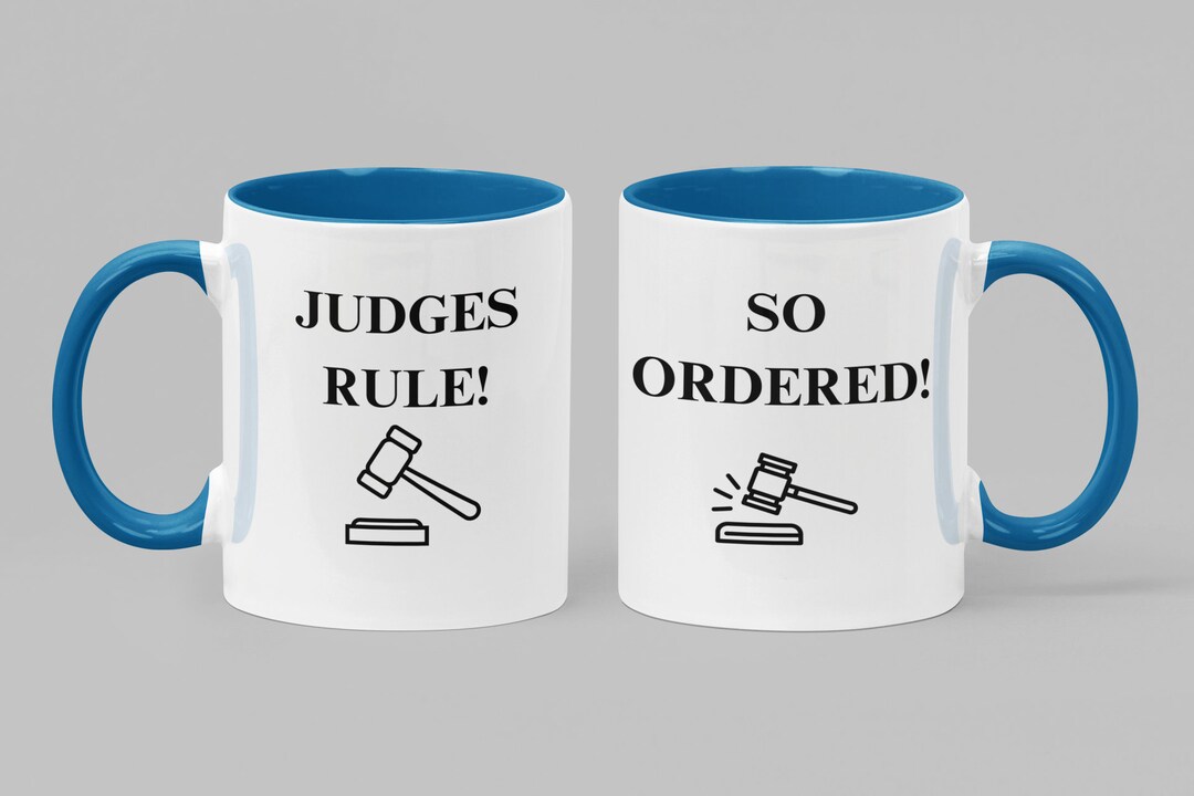 Judge's Mug! - Etsy