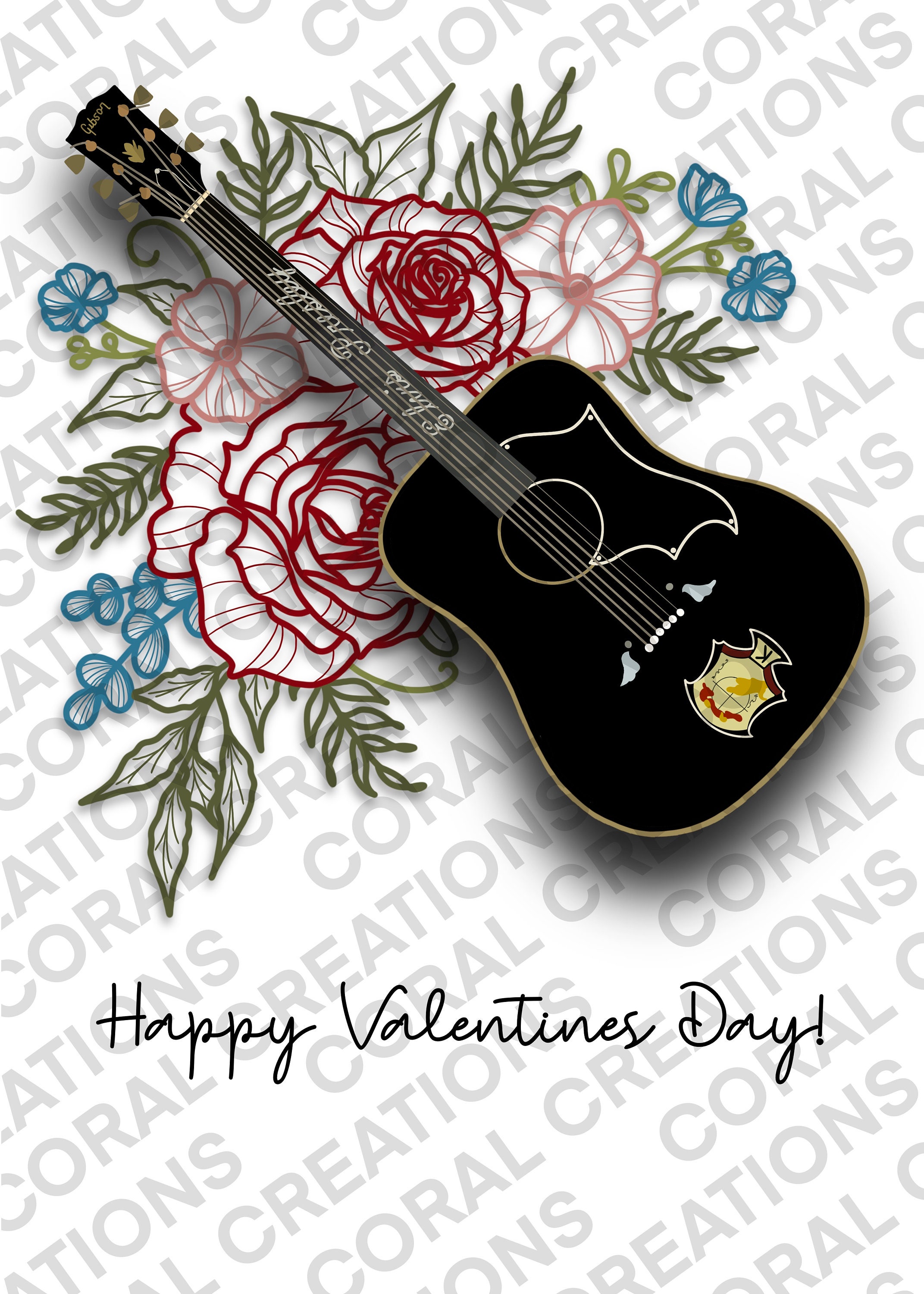 Printable Elvis Card | Anniversary | Valentines Day | Birthday - Etsy