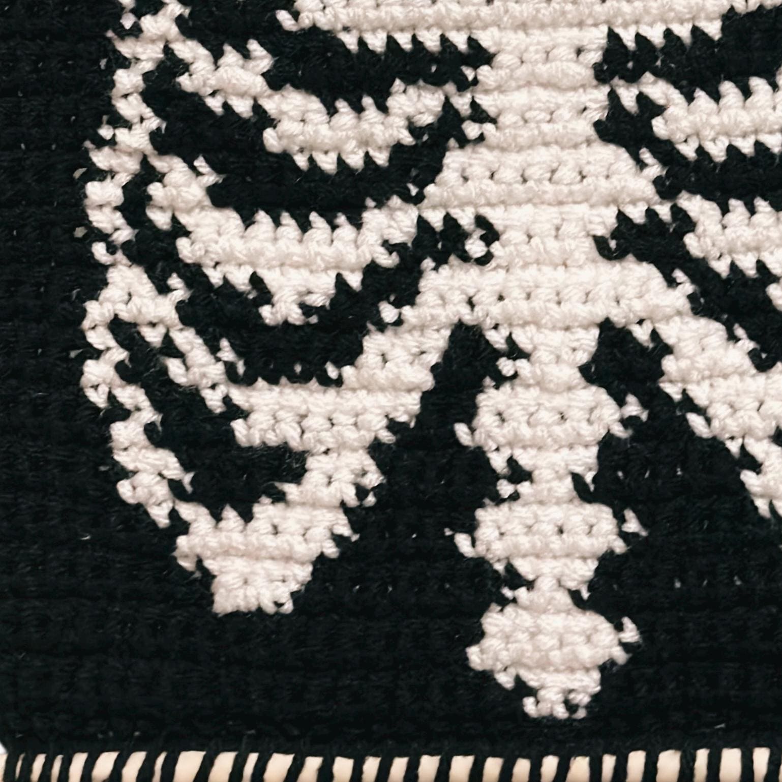 Crochet Pattern | Skeleton | Skeleton Wall Hanger | Tapestry Crochet ...