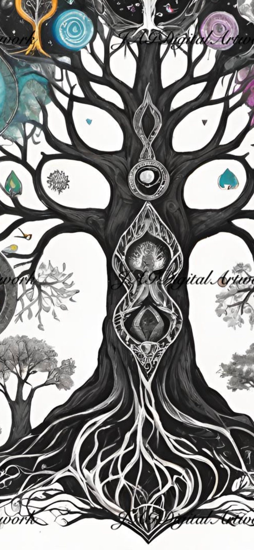The World Tree - Etsy