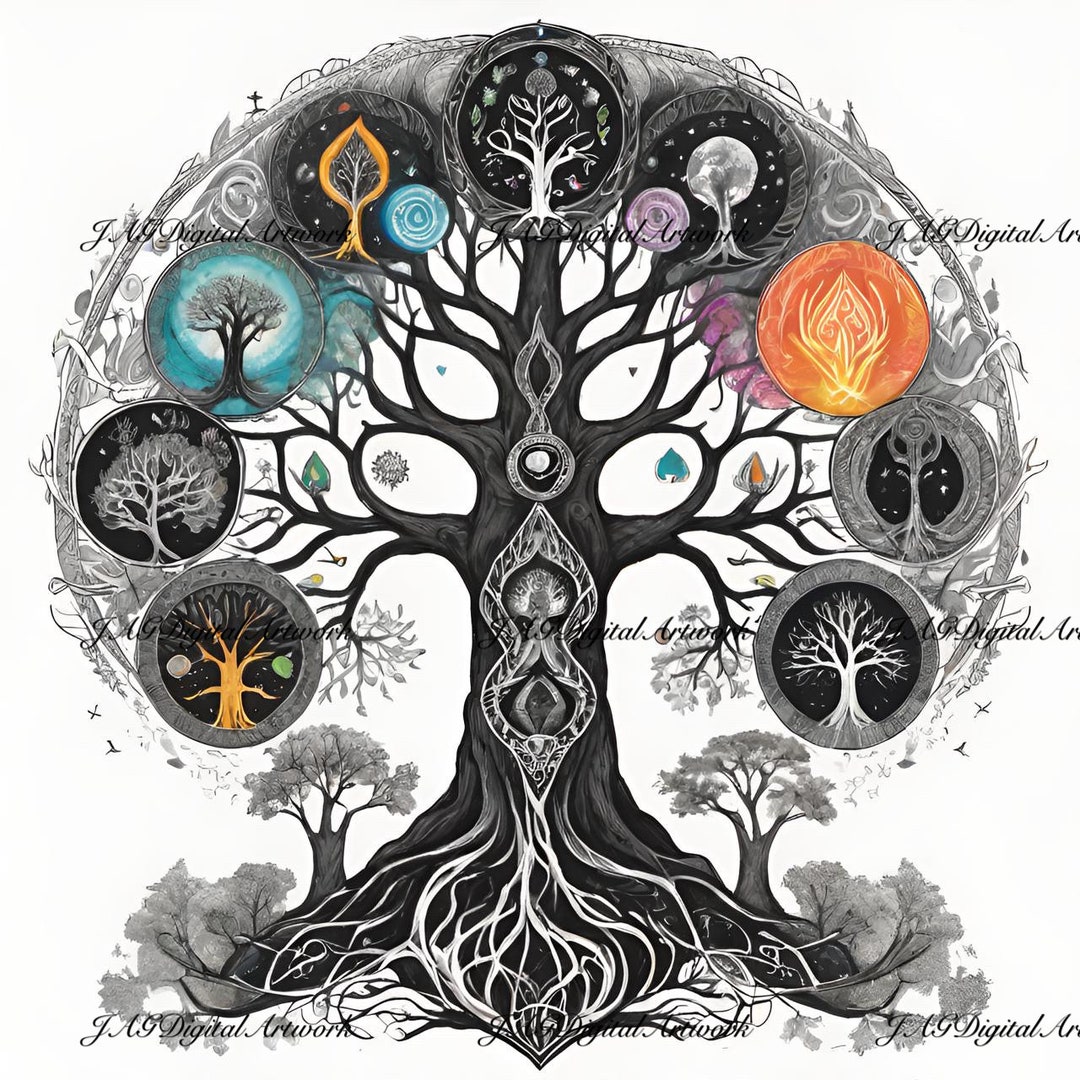 The World Tree - Etsy