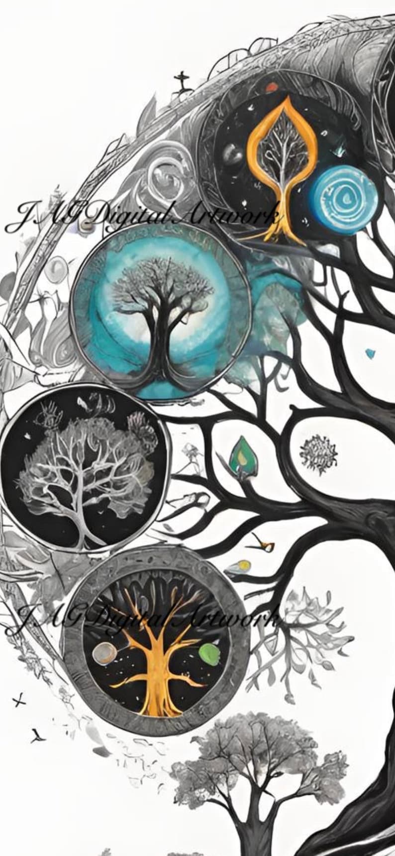 The World Tree - Etsy