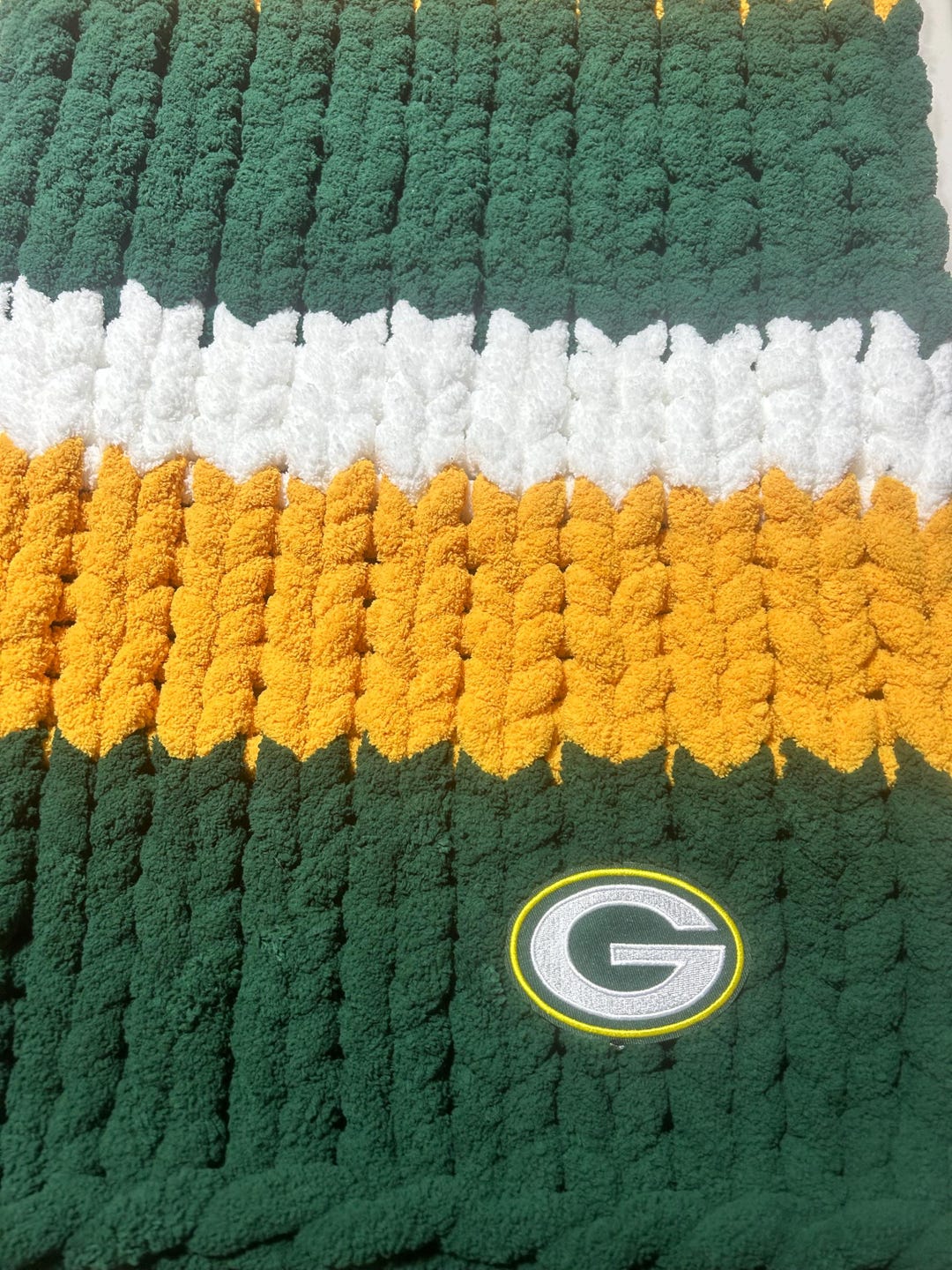 Green Bay Packers 50 X 70 Blanket - Etsy