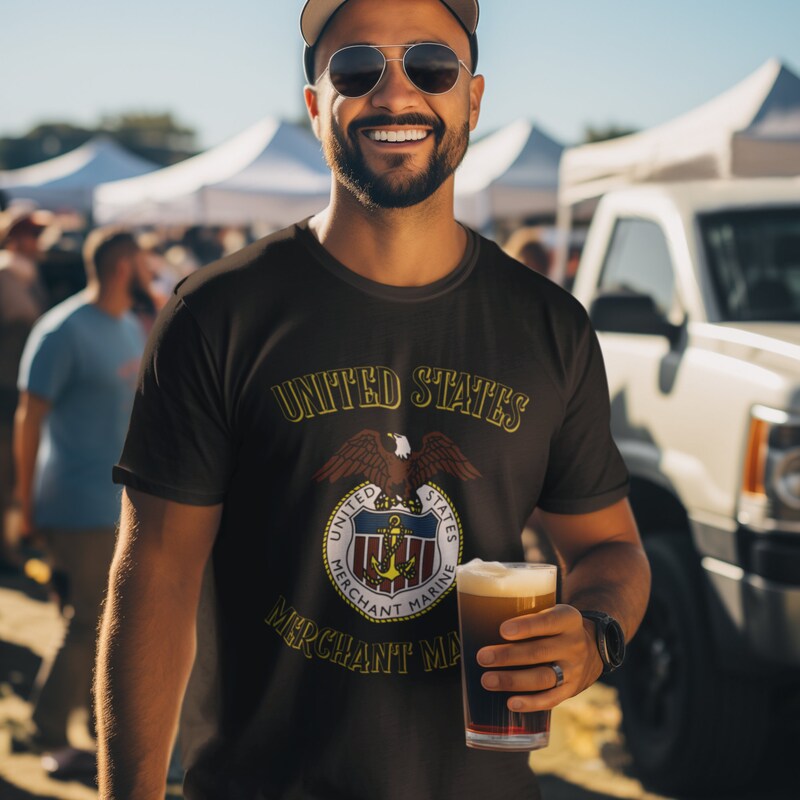 Merchant Marine Shirt - Etsy