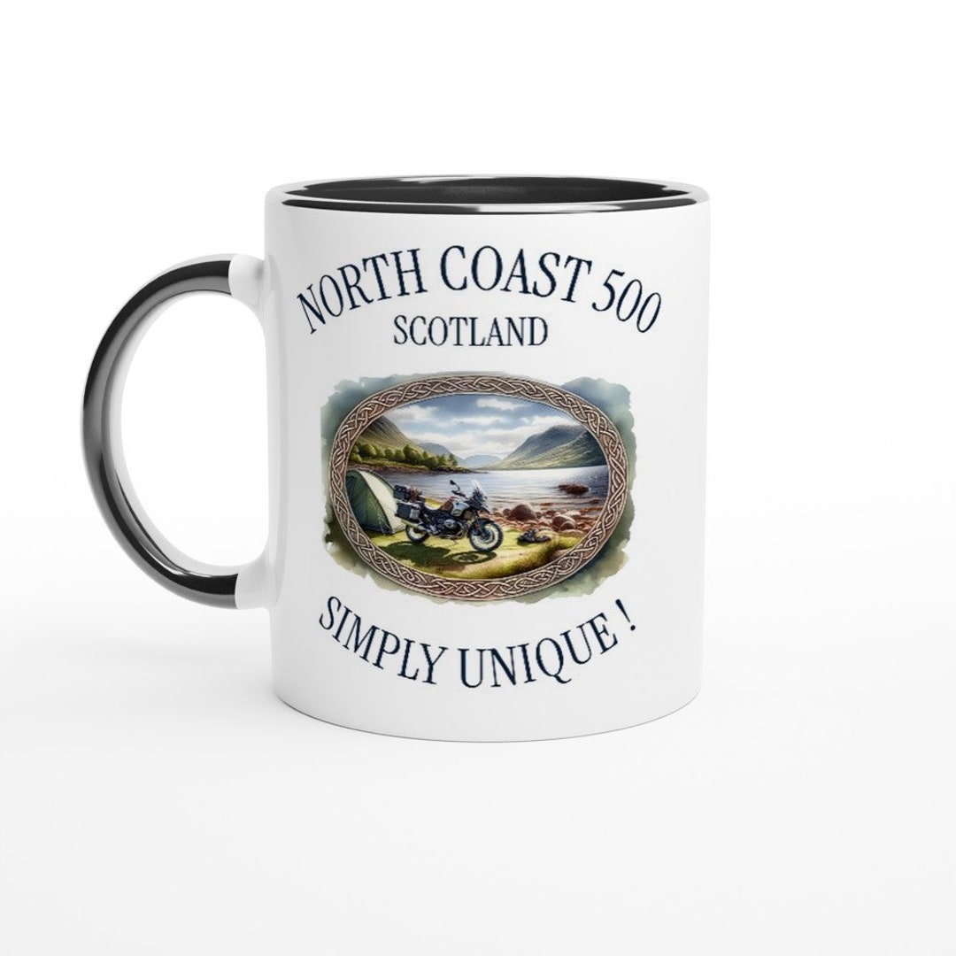The NC500 Motorbike Adventure on Scotland's Ultimate Road Trip White ...