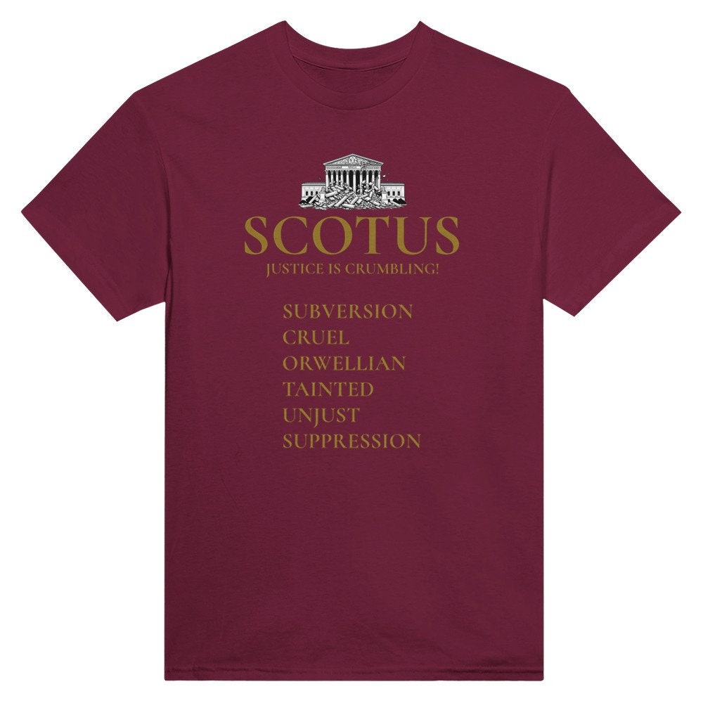 SCOTUS, Supreme Court justice is Crumbling Heavyweight Unisex Crewneck ...
