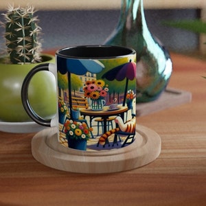 The Lazy Cat of Paris the Lazy Cat Travel Series No.09 White 11oz ...