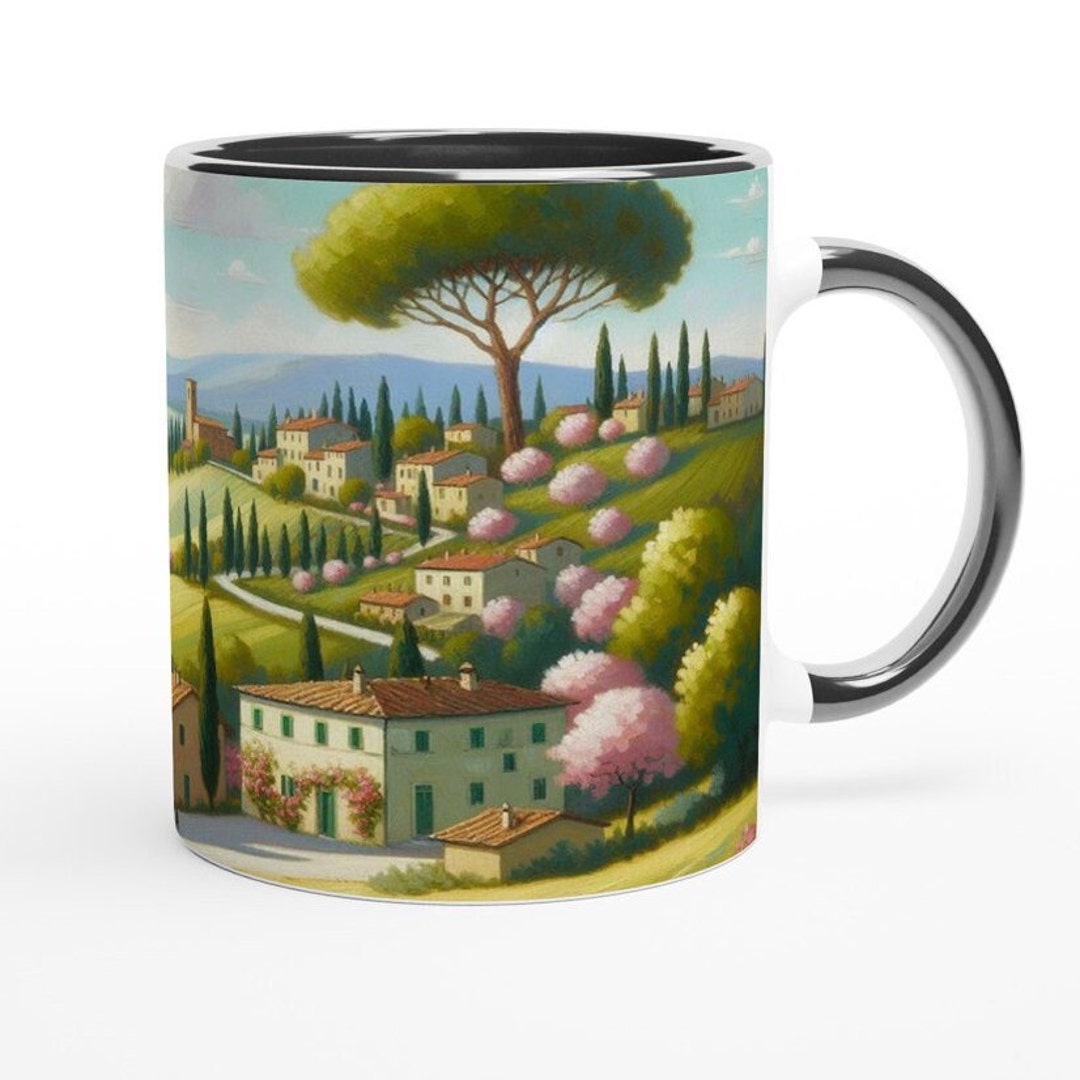 The Four Seasons of Tuscany (le Quattro Stagioni) Mug Collection (01/04 ...