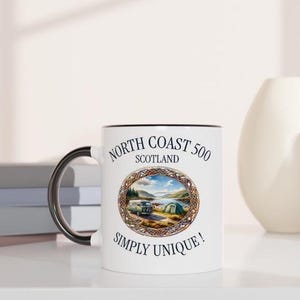 NC500 Campervan Adventure - on Scotland’s Ultimate Road Trip - White ...