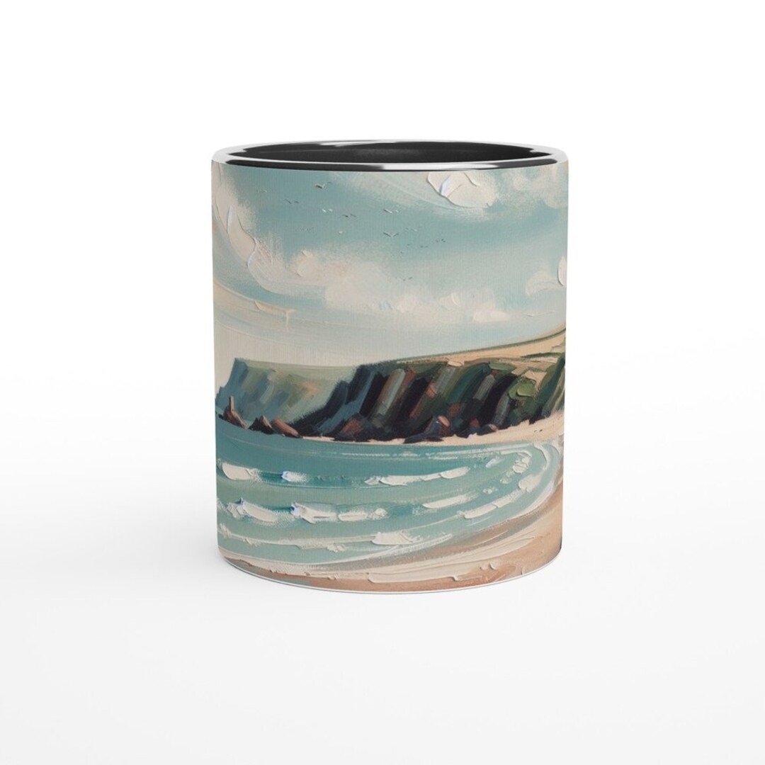 Magnificent Cornwall, Beach Scene Series 02/04: Cornish Solitude at the ...