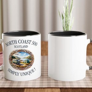 NC500 Campervan Adventure - on Scotland’s Ultimate Road Trip - White ...
