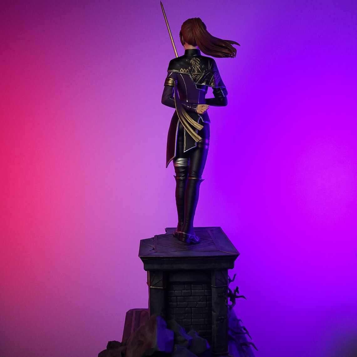 Expedition 33 - Maelle Statue | 12k 3D Print Resolution | Resin Figure ...