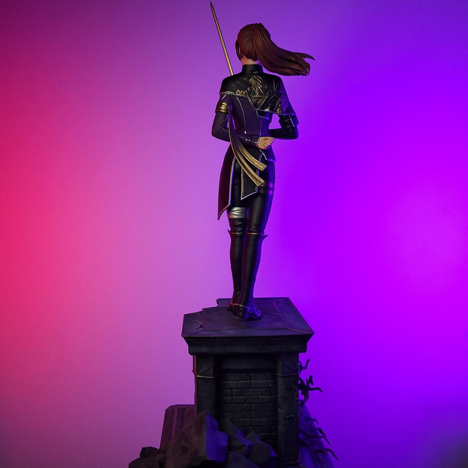 Expedition 33 - Maelle Statue | 12k 3D Print Resolution | Resin Figure ...