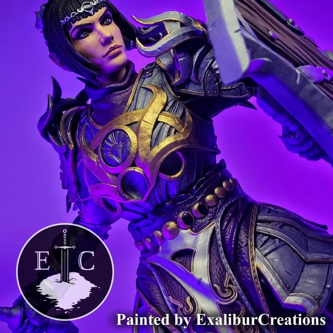 Baldur's Gate 3 Shadowheart Statue | 12k 3D Print Resolution | Resin ...