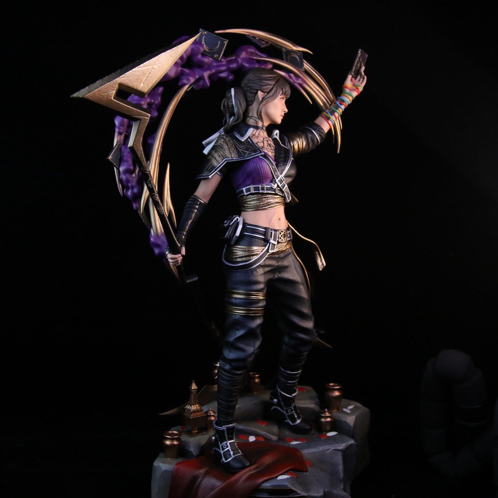 Expedition 33 - Sciel Statue | 12k 3D Print Resolution | Resin Figure ...