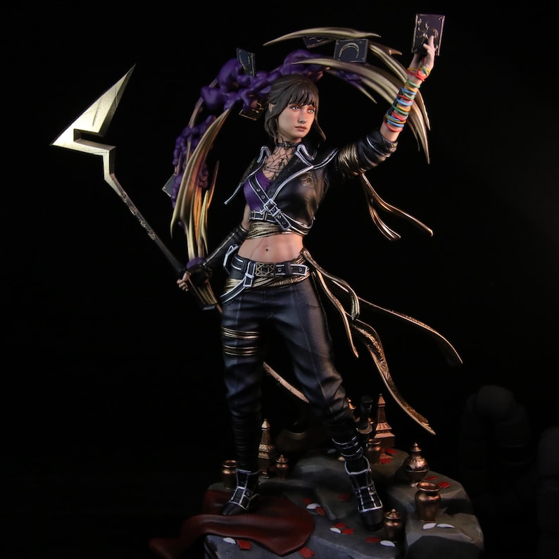 Expedition 33 - Sciel Statue | 12k 3D Print Resolution | Resin Figure ...
