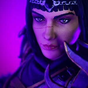Baldur's Gate 3 Shadowheart Statue | 12k 3D Print Resolution | Resin ...