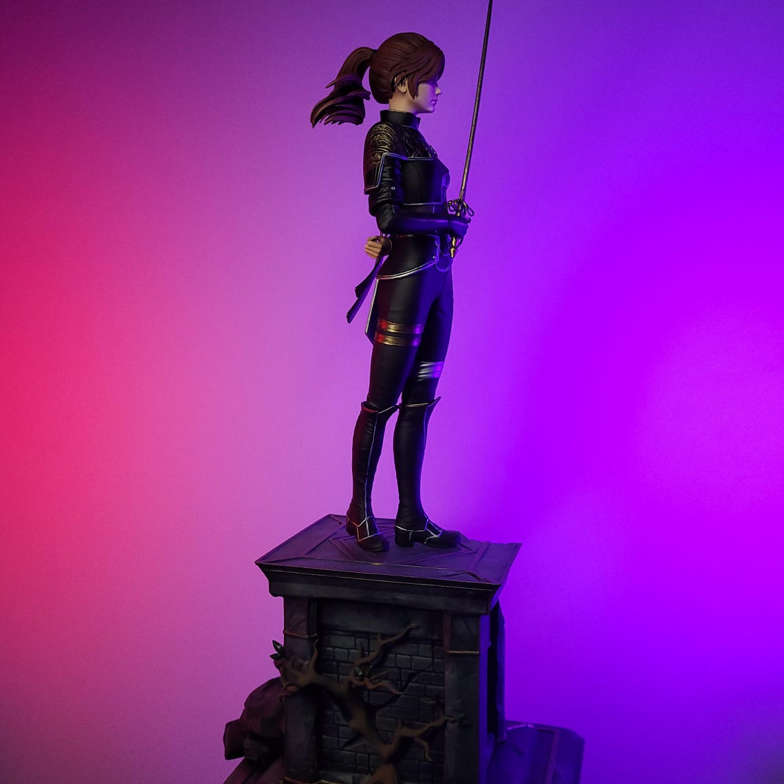 Expedition 33 - Maelle Statue | 12k 3D Print Resolution | Resin Figure ...