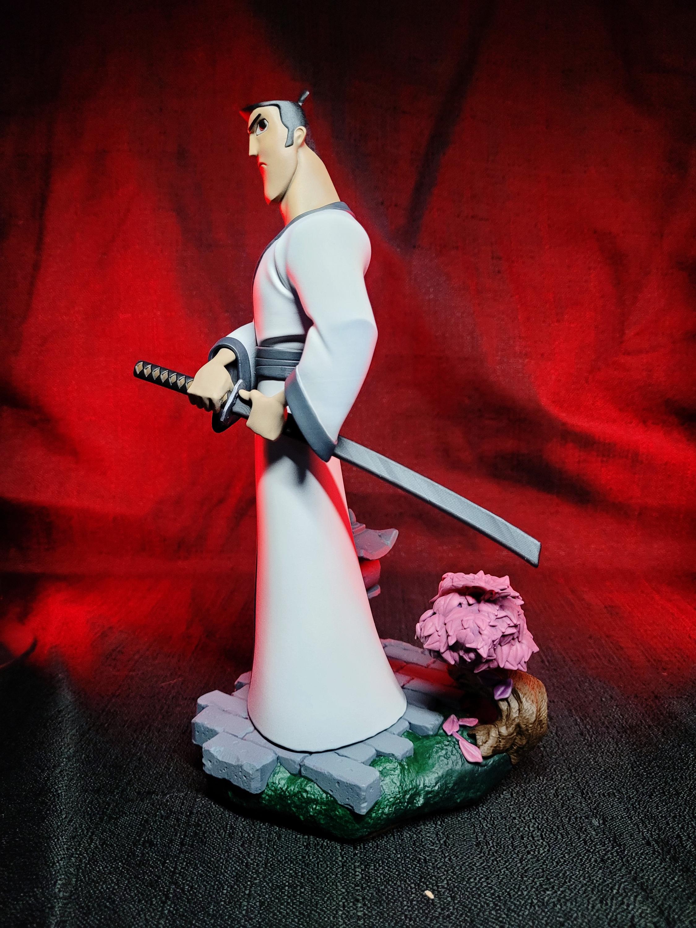Samurai Jack Statue | 12k 3D Print Resolution | Resin Figure - Etsy