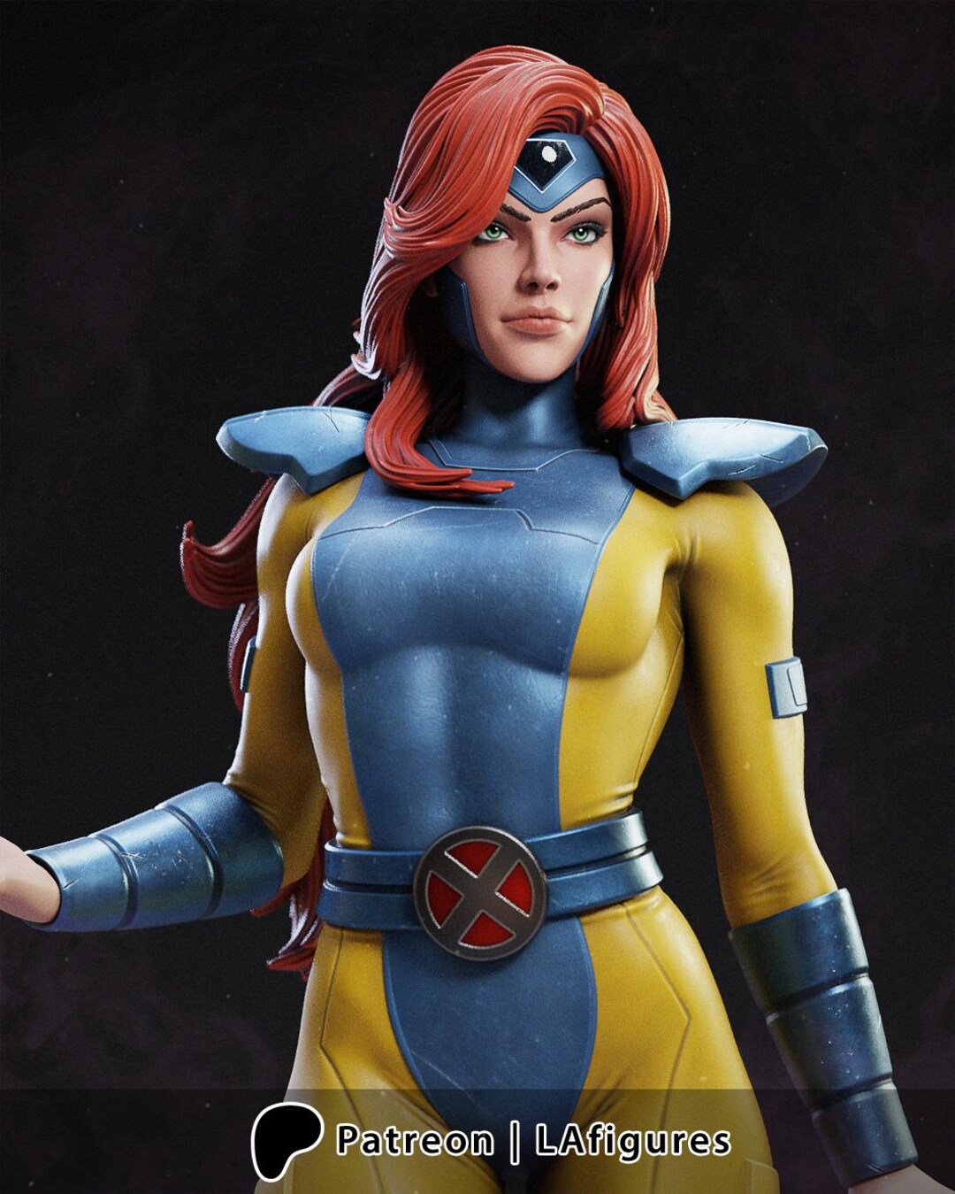 X-men - Jean Grey Statue | 12k 3D Print Resolution | Resin Figure - Etsy