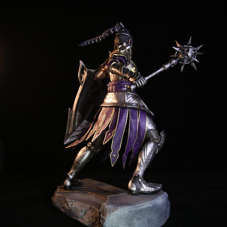 Baldur's Gate 3 - Shadowheart Statue #1 | 12k 3D Print Resolution ...