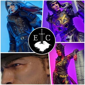 Baldur's Gate 3 Shadowheart Statue | 12k 3D Print Resolution | Resin ...