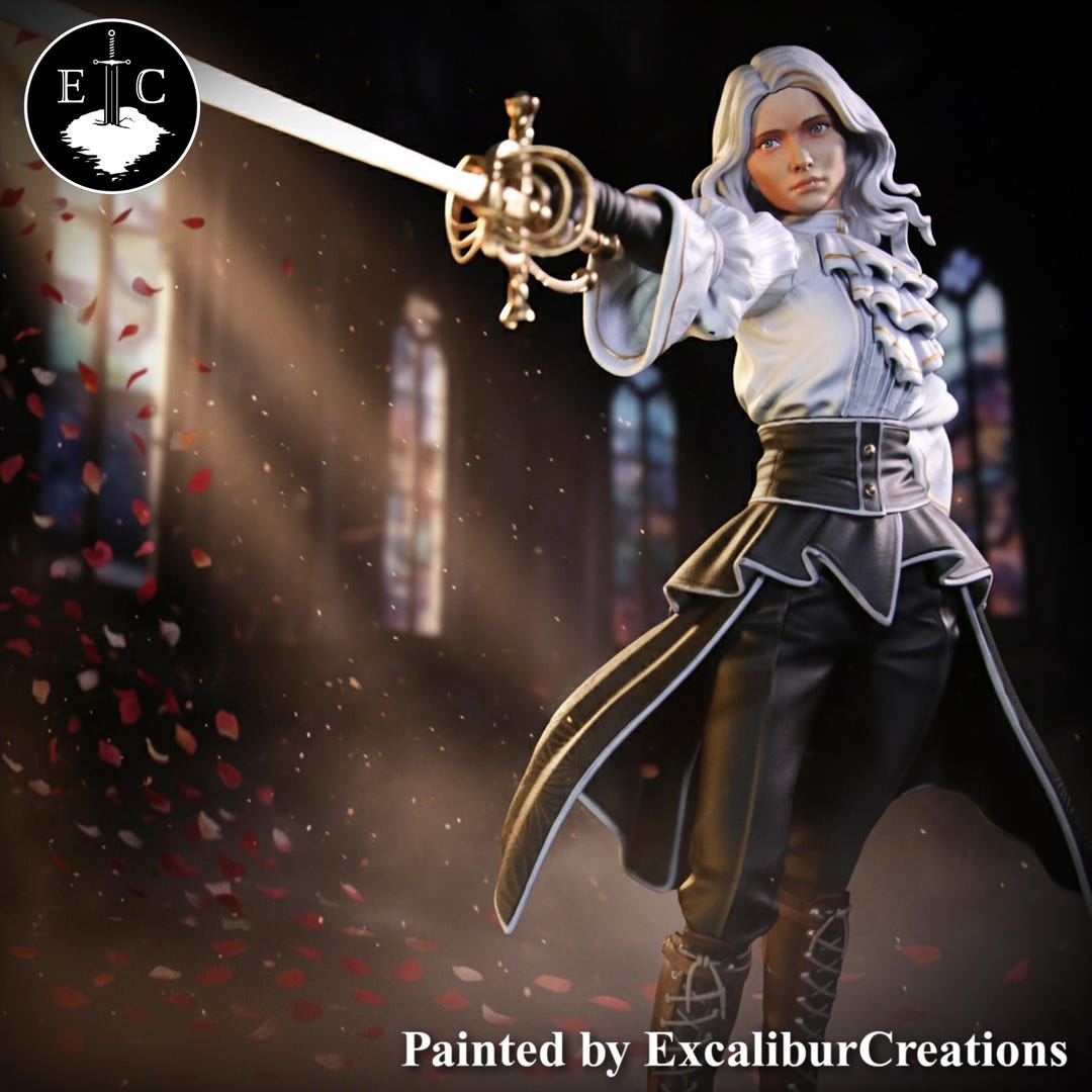 Expedition 33 - Real Maelle Statue | 12k 3D Print Resolution | Resin ...