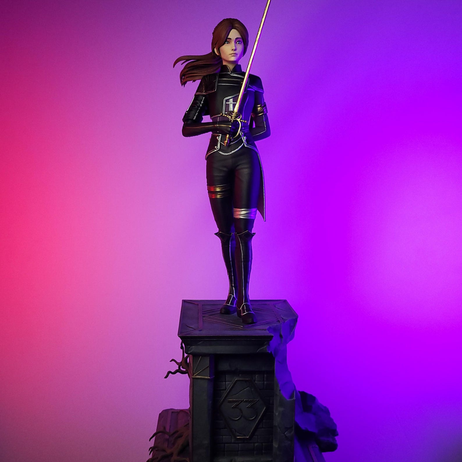 Expedition 33 - Maelle Statue | 12k 3D Print Resolution | Resin Figure ...