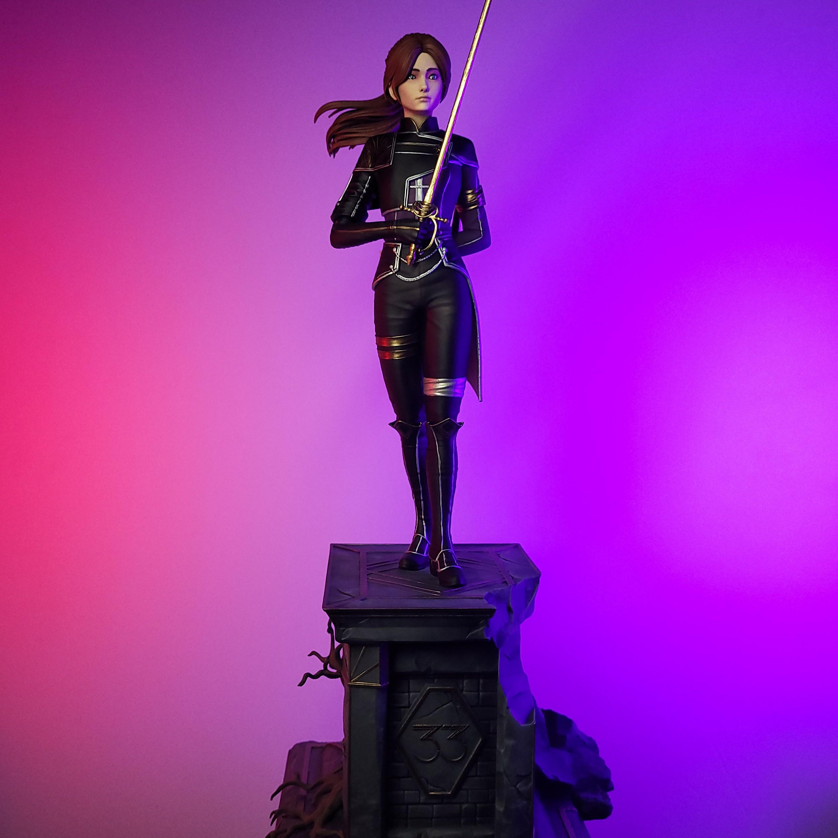 Expedition 33 - Maelle Statue | 12k 3D Print Resolution | Resin Figure ...