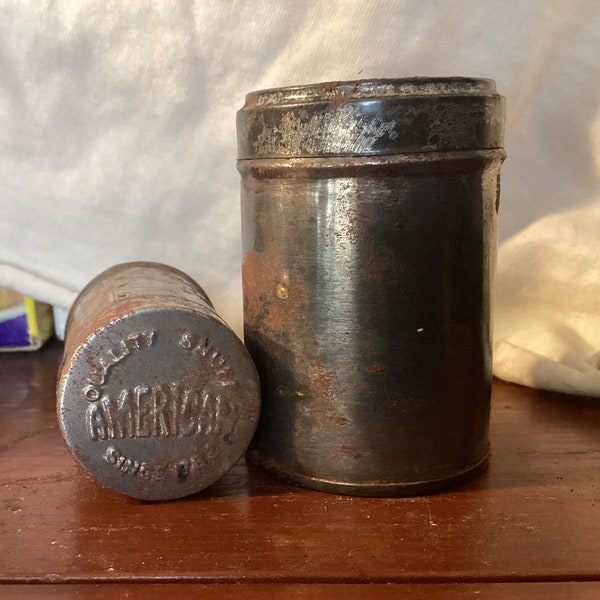 Vintage Snuff Cans - Etsy