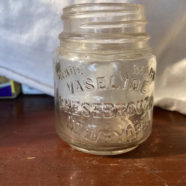 Vaseline Jar - Etsy