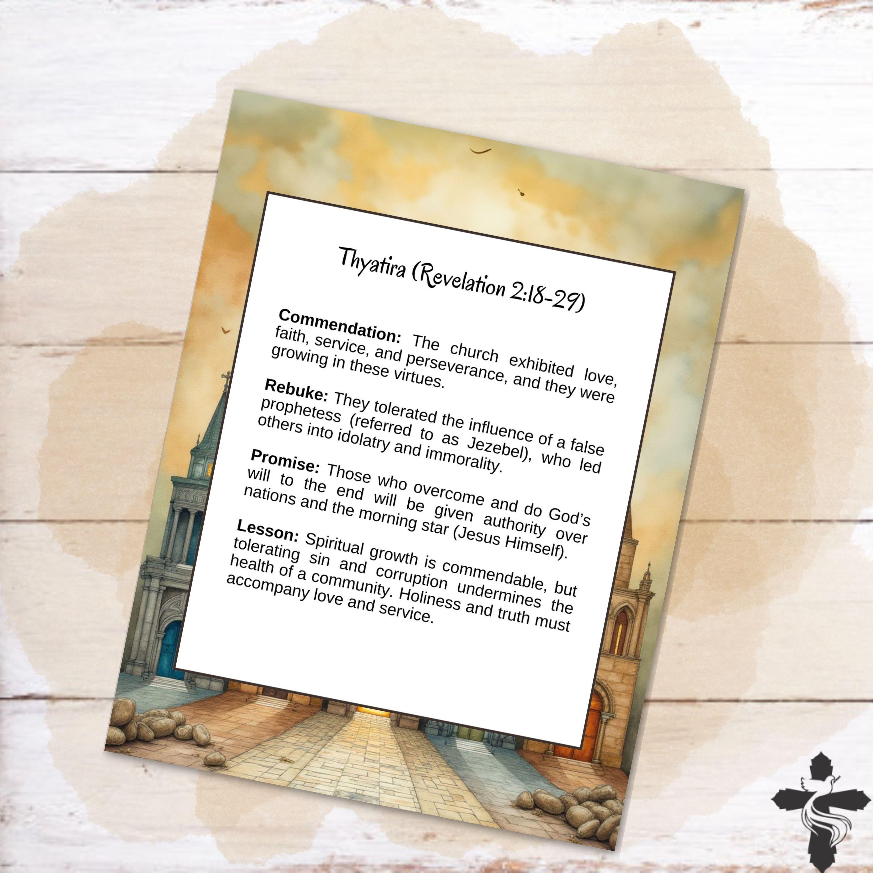 Timeless Lessons From the Seven Churches of Revelation | Bible Study ...