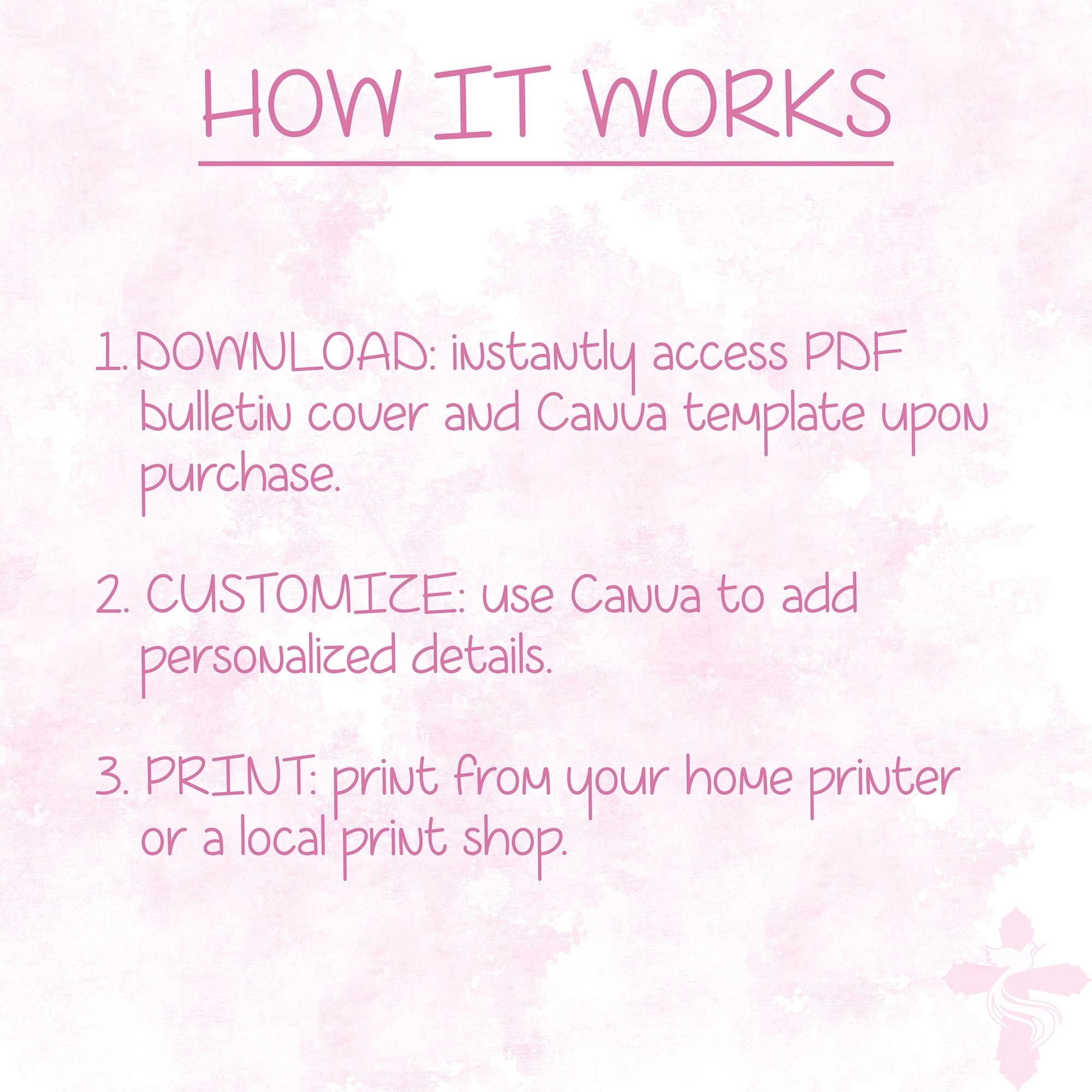 Set of 5 Printable February Bulletin Covers - PLUS Canva Template - 8.5 ...