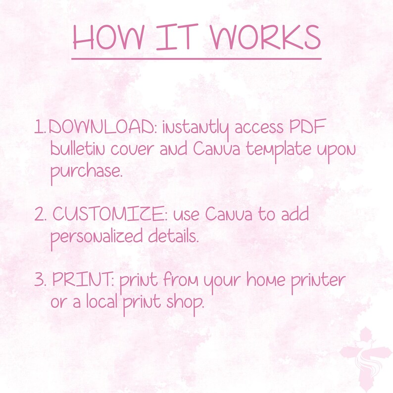 Fall Church Bulletin Cover Set: KJV Scripture, Canva Template (digital ...