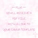 Sailboat Church Bulletin Cover: Prayer Works, Canva Template (PDF ...