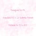 Sailboat Church Bulletin Cover: Prayer Works, Canva Template (PDF ...