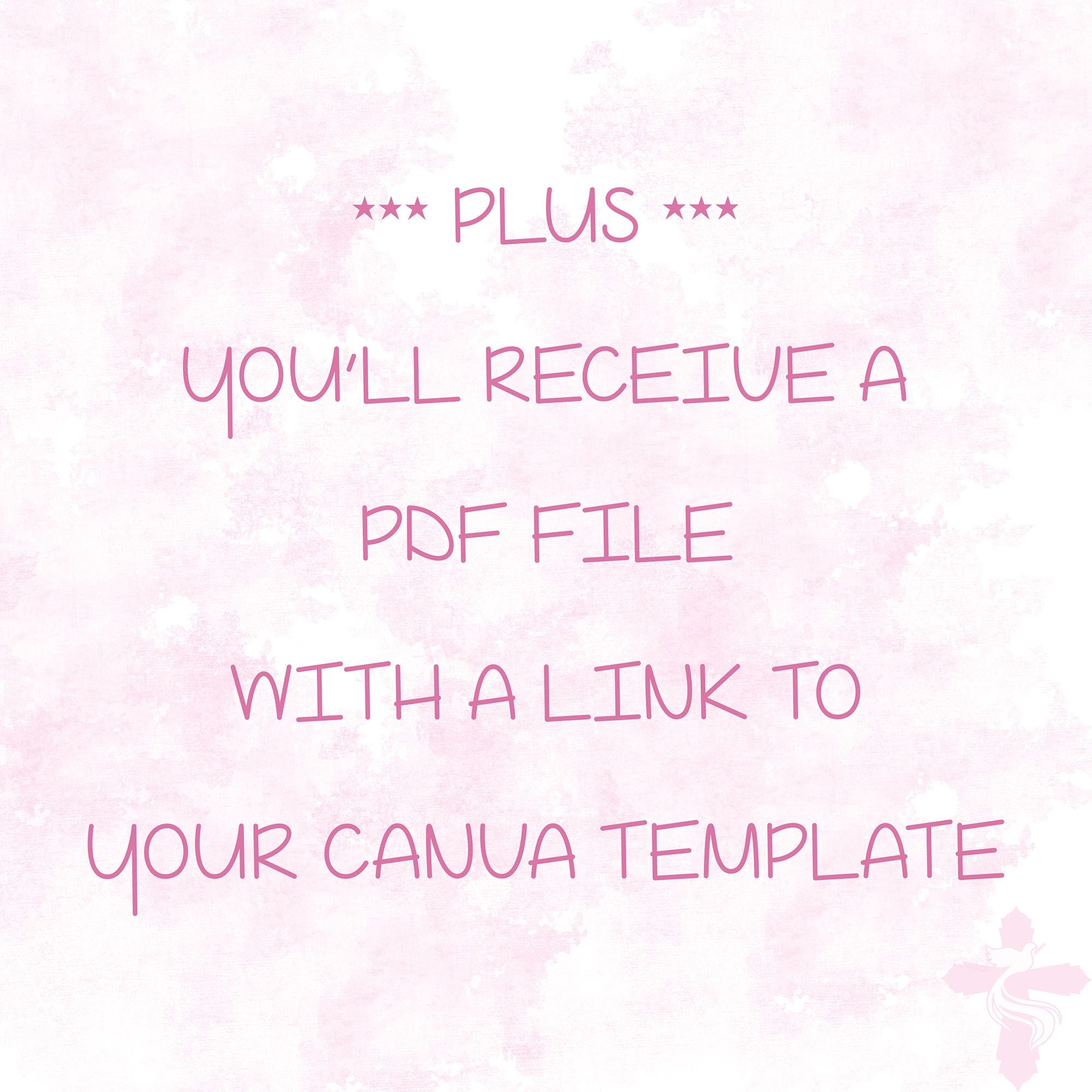 Set of 5 Printable February Bulletin Covers - PLUS Canva Template - 8.5 ...