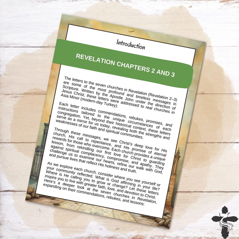 Timeless Lessons From the Seven Churches of Revelation | Bible Study ...
