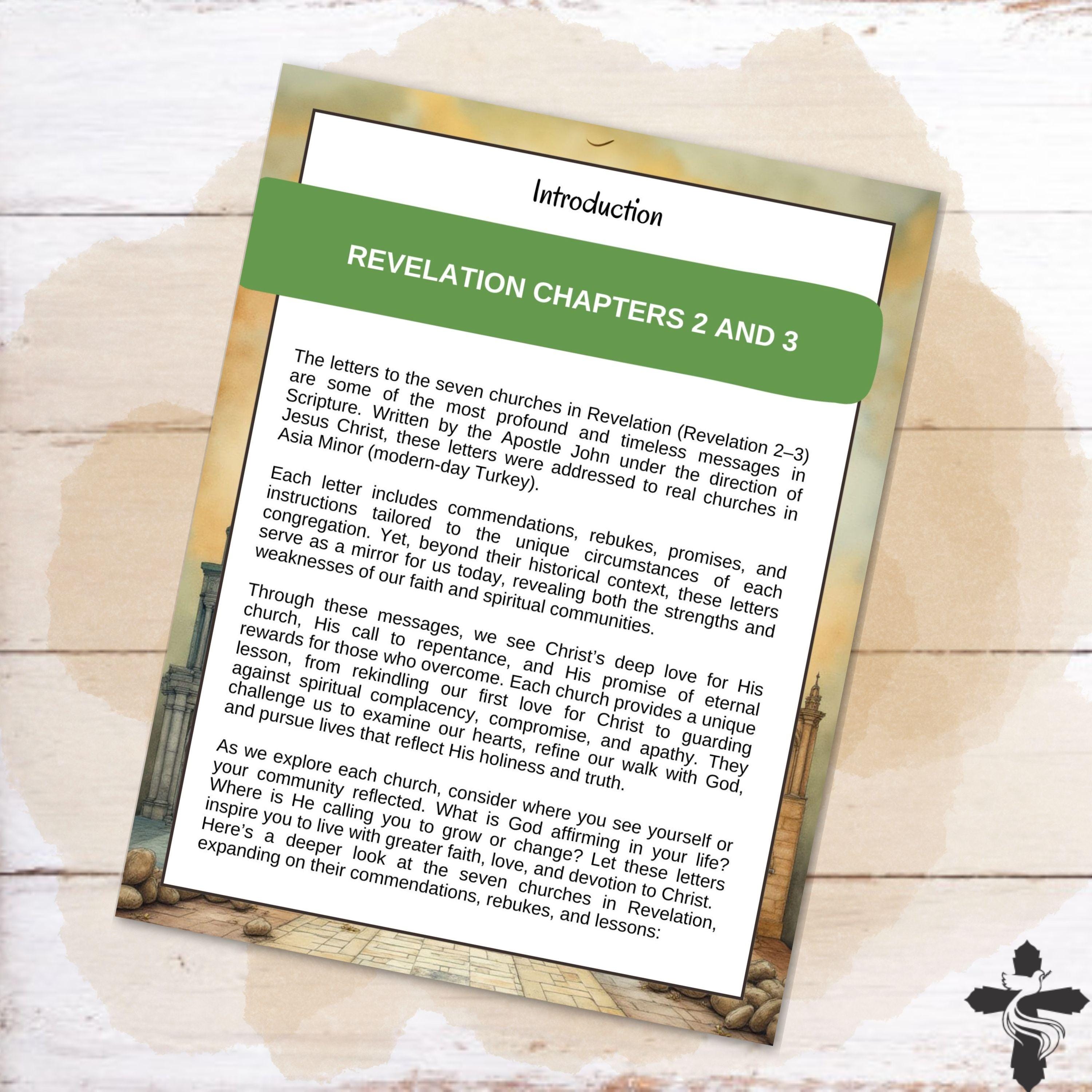 Timeless Lessons From the Seven Churches of Revelation | Bible Study ...