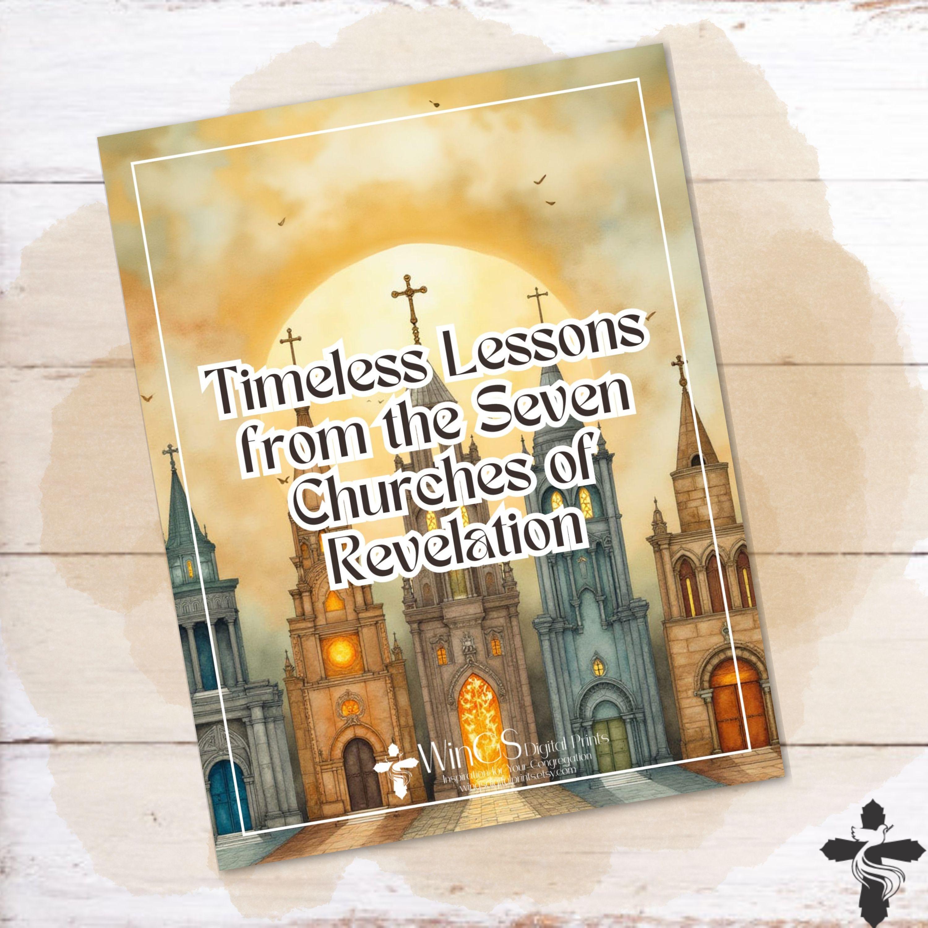 Timeless Lessons From the Seven Churches of Revelation | Bible Study ...