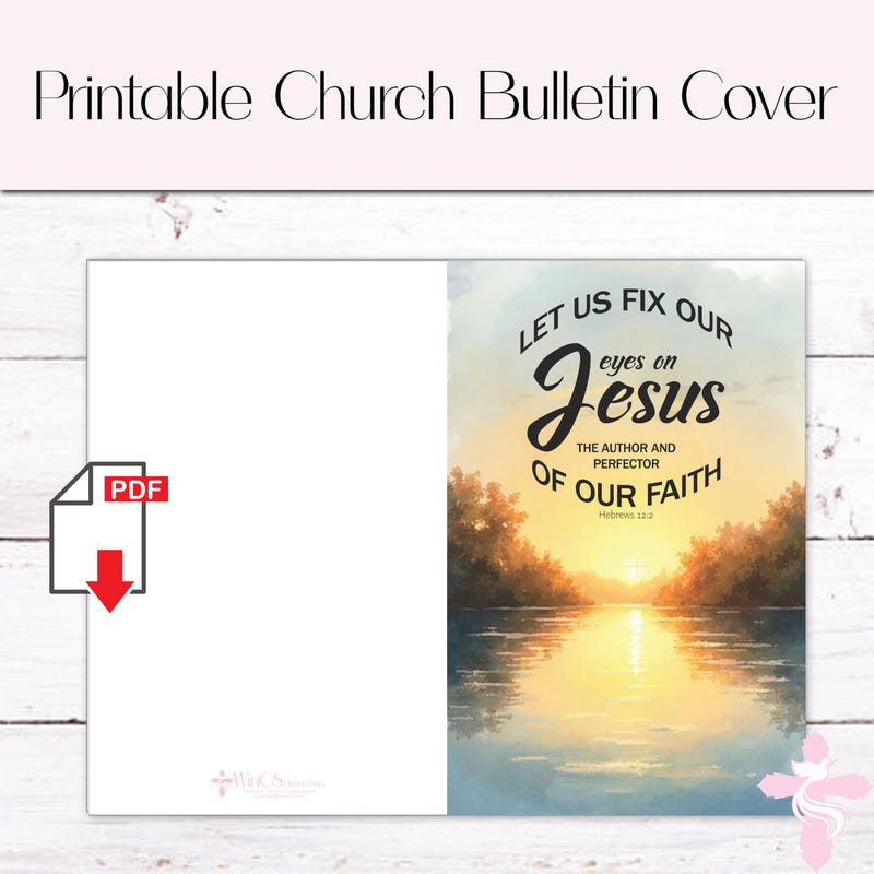 Easter Church Bulletins - Etsy
