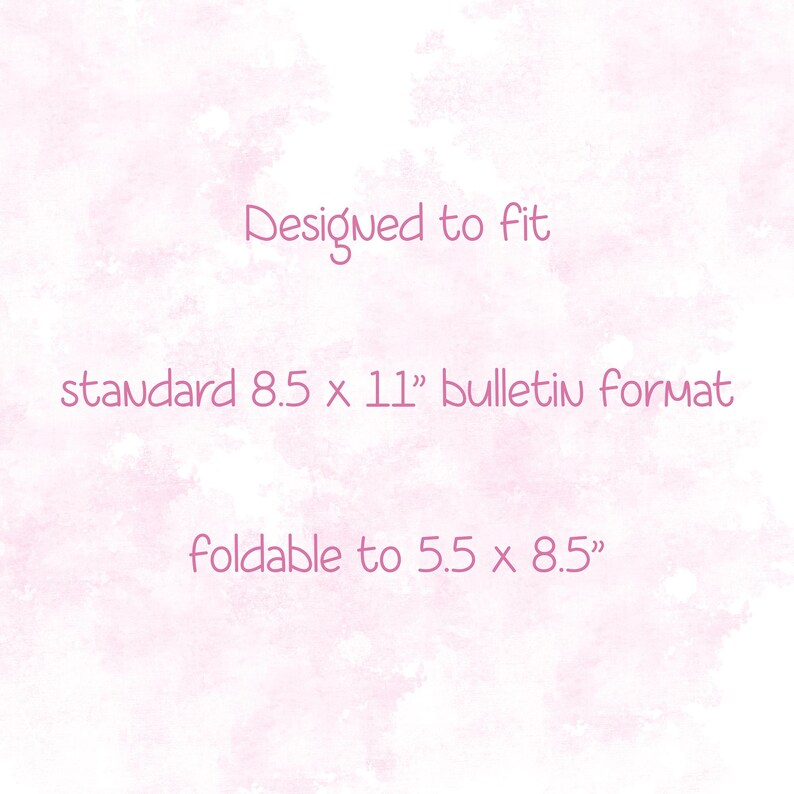 Set of 5 Printable February Bulletin Covers - PLUS Canva Template - 8.5 ...