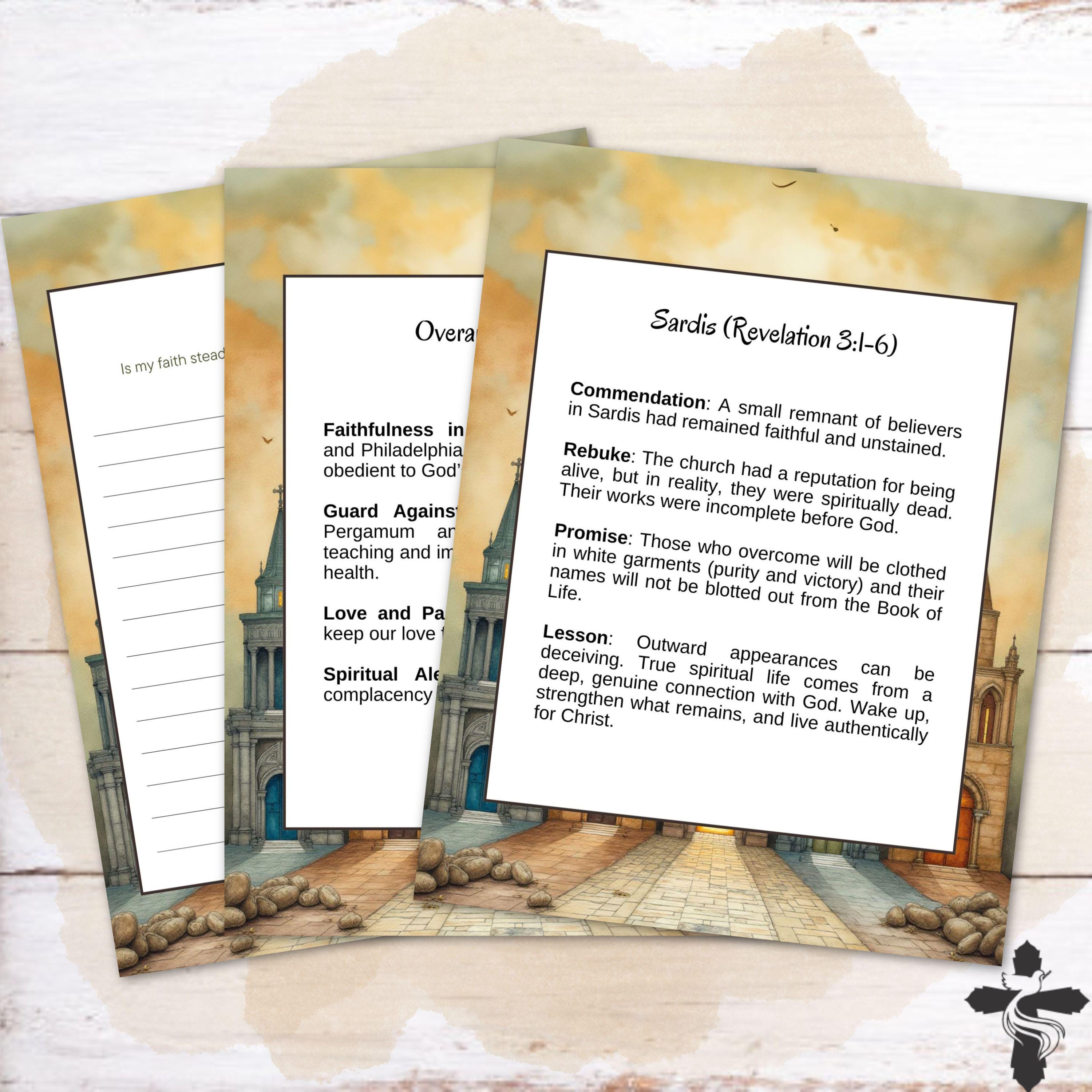 Timeless Lessons From the Seven Churches of Revelation | Bible Study ...