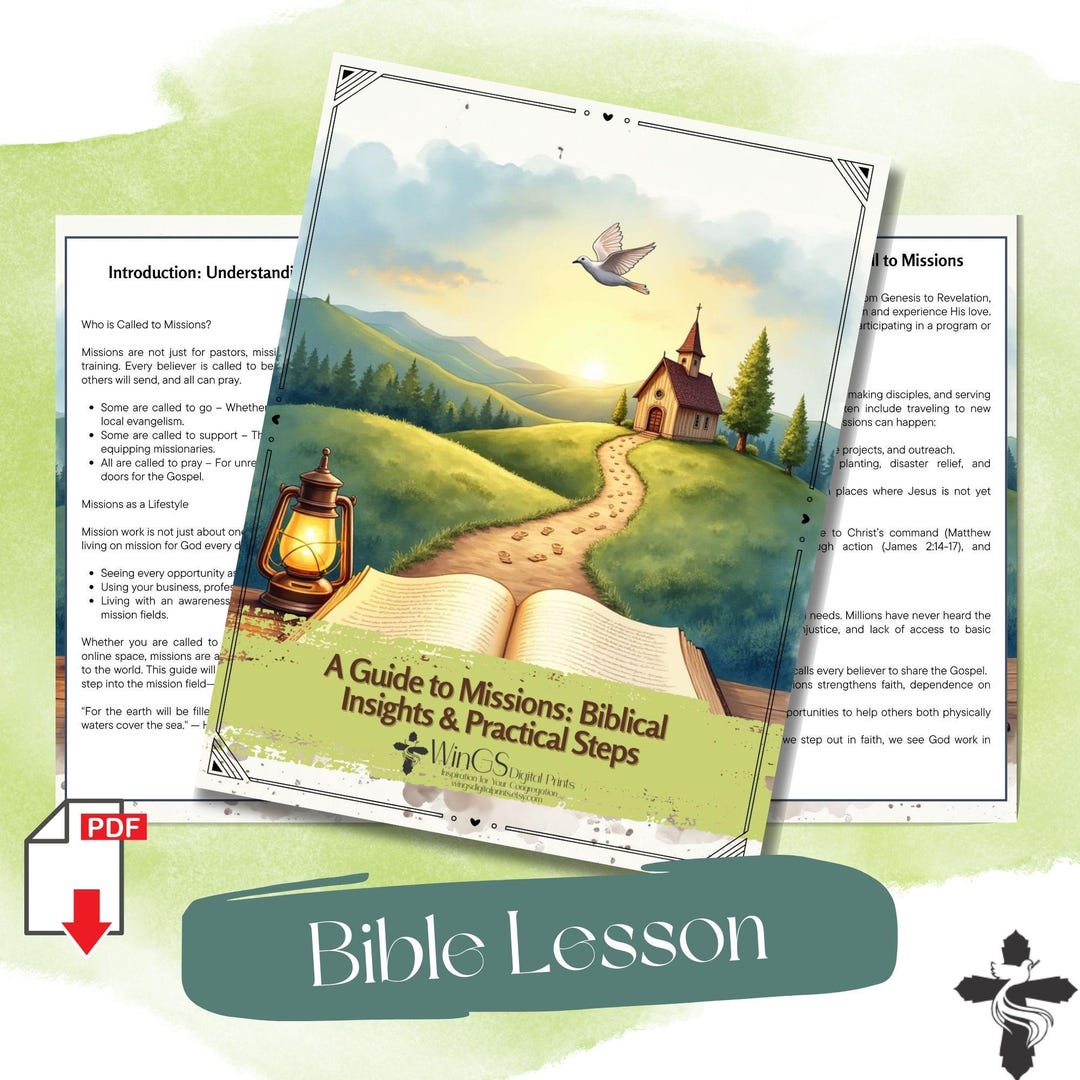 A Guide to Missions: Biblical Insights & Practical Steps | Christian ...