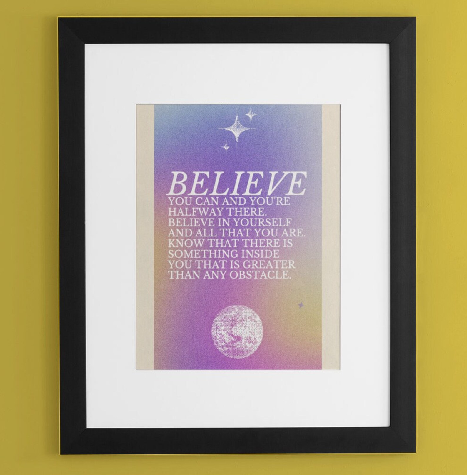 Digital Poster - Downloadable Art, Inspirational Decor, Print Yourself ...