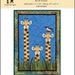 Adorable Giraffe Quilt Pattern in Two Sizes - Etsy