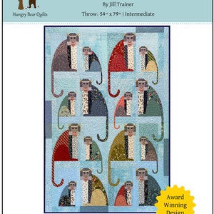 Monkey Quilt Pattern With Modern Quilt Style - Etsy