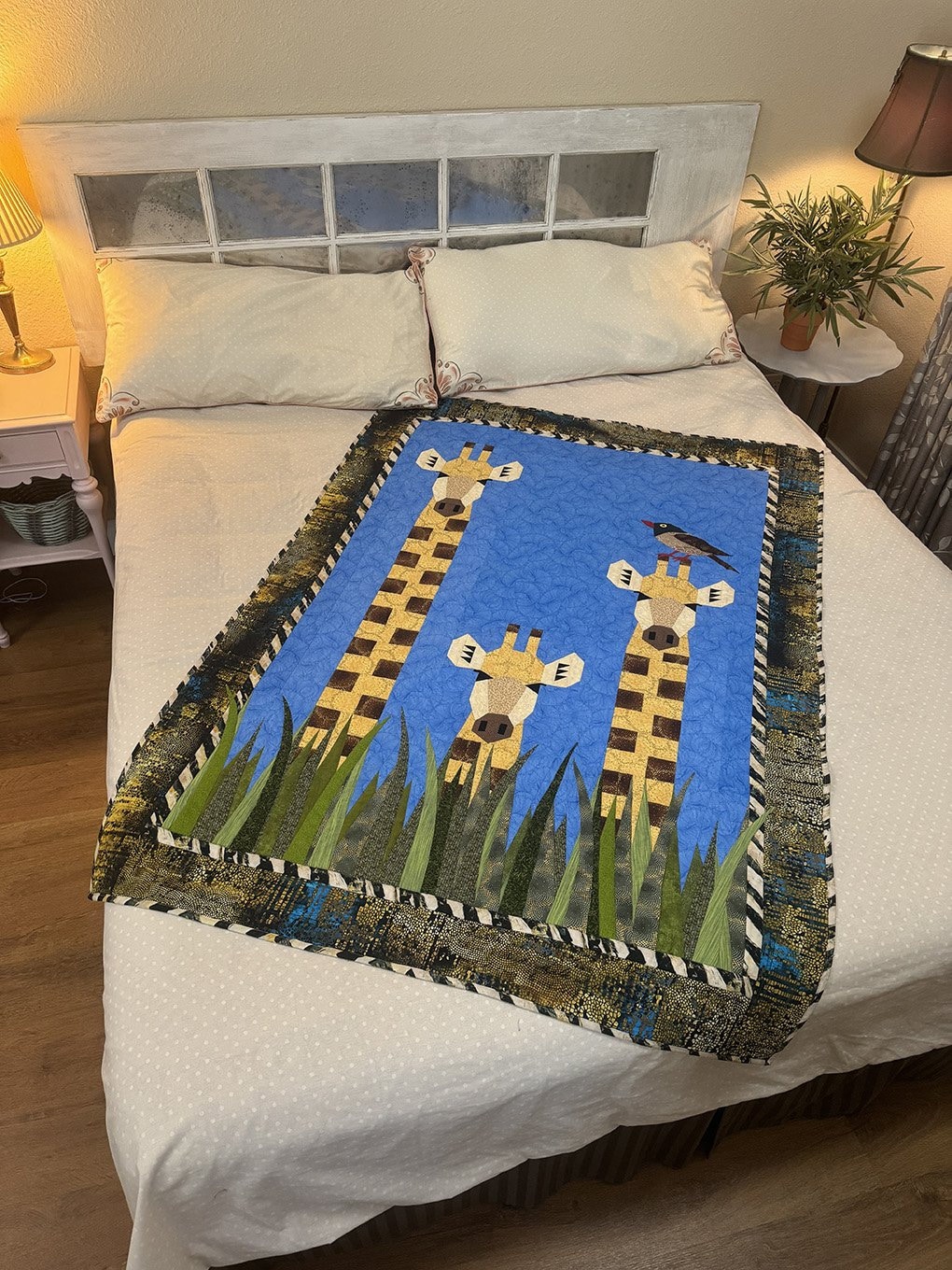 Adorable Giraffe Quilt Pattern in Two Sizes - Etsy