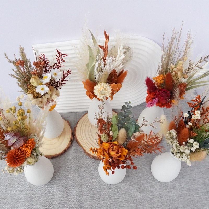Dried Flower Dining Table - Etsy