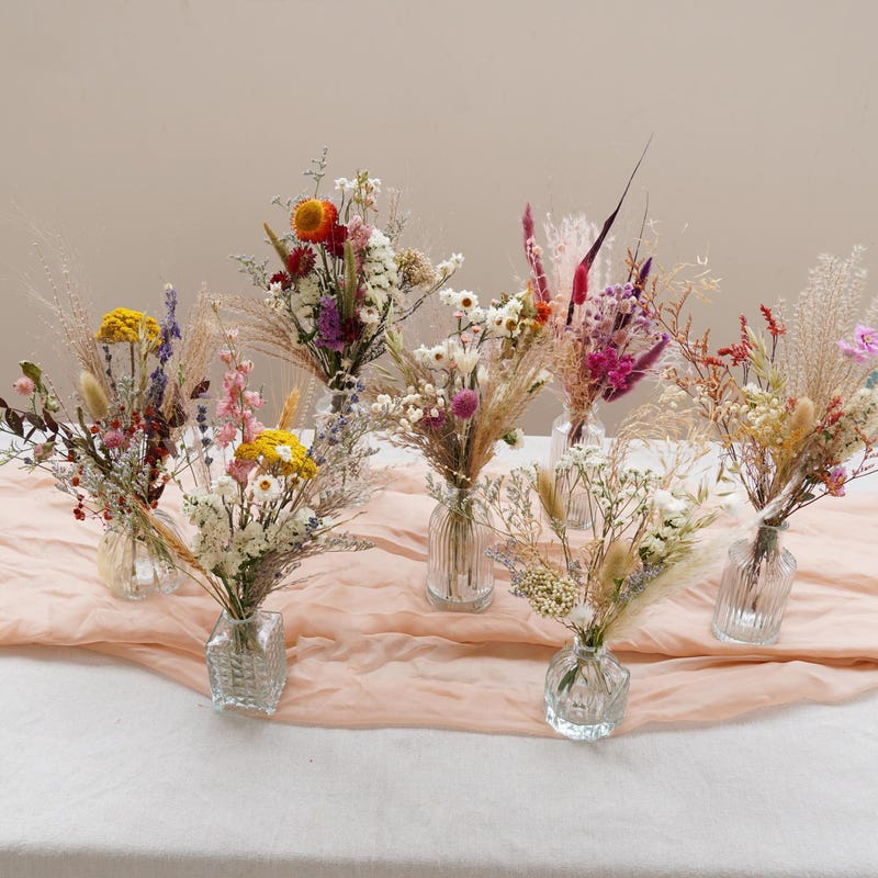 Small Bouquet Wild Flowers - Etsy UK